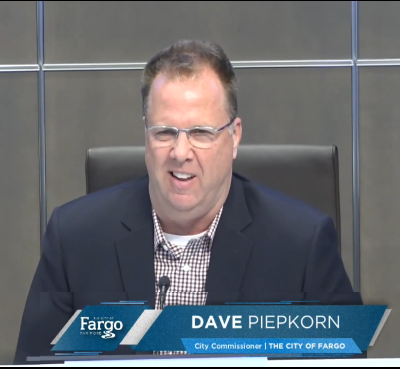 Fargo Deputy Mayor Claims He's Not That Bright | FMDam.org