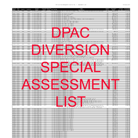 FM Diversion Project Assessment List | FMDam.org
